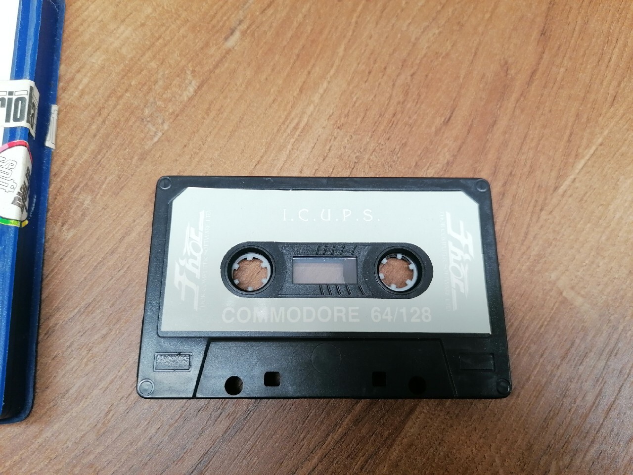kaseta gra commodore c64 64 128 I.C.U.P.S. ARIOLA | Szklana Huta | Kup ...