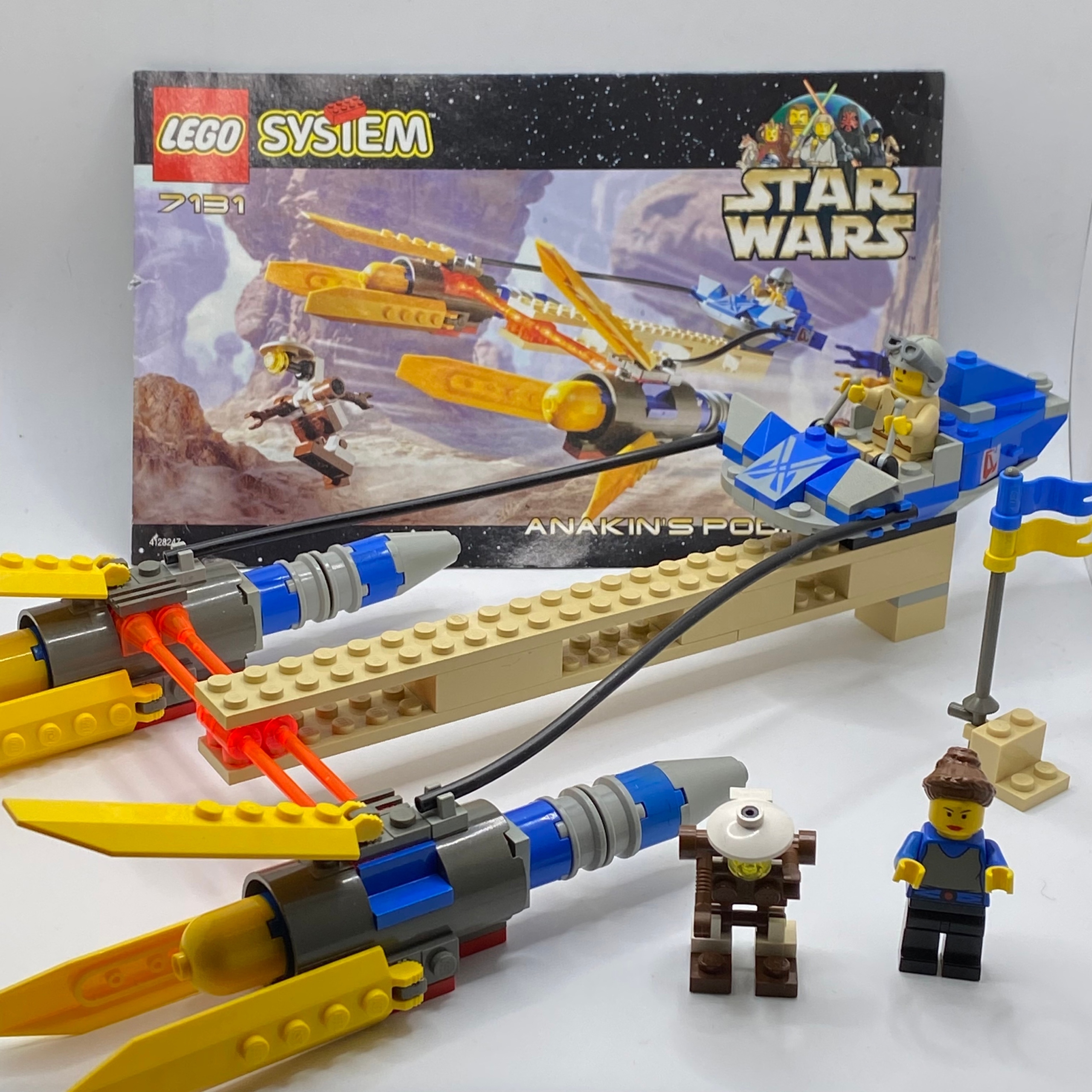 Lego Star Wars 7131 Anakin's Podracer | Brenna | Kup teraz na Allegro ...