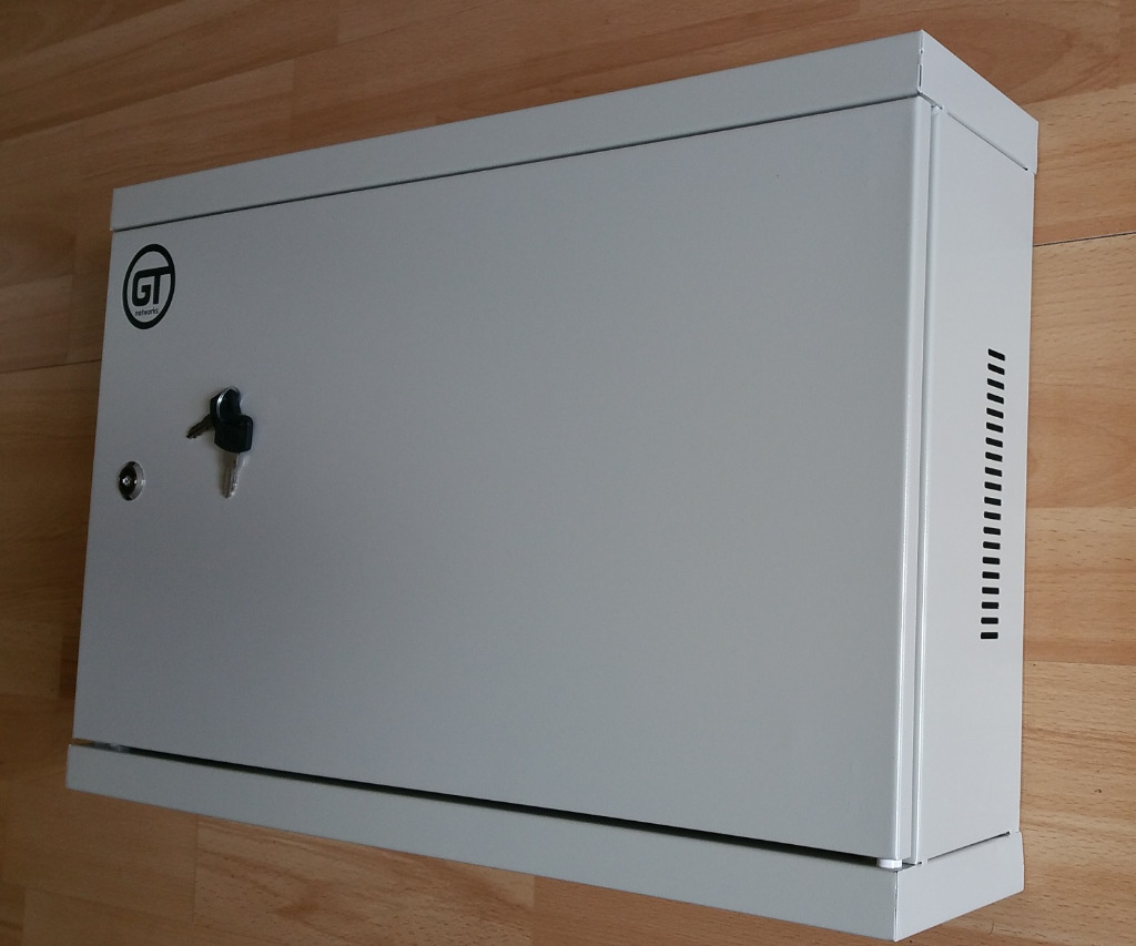 Szafa RACK 19" 2U wisząca metalowa GTS192U | Tarnów | Kup teraz na ...