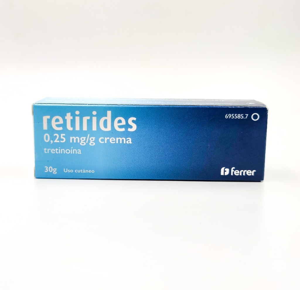 Krem Retirides 0,25% tretinoina retinoid Retin A | Opole | Kup teraz na ...