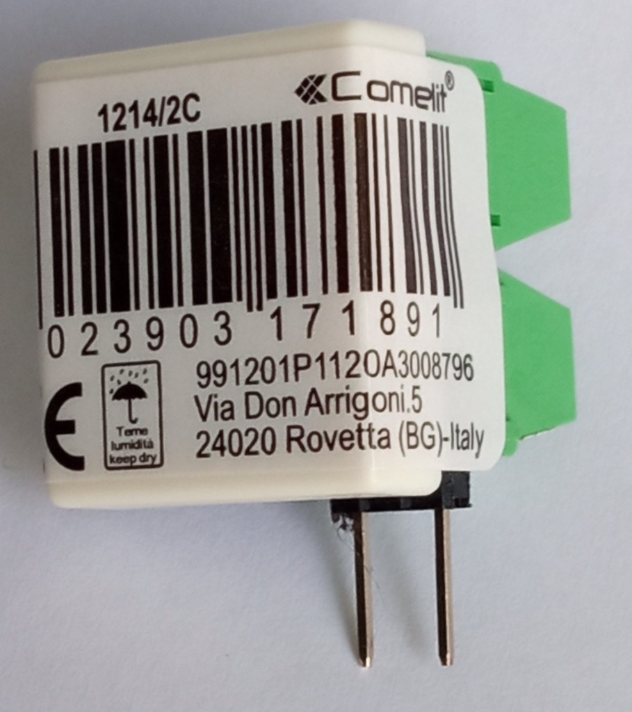 Rozgałęźnik filtr linii Comelit 1214/2c | Gdańsk | Kup teraz na Allegro ...