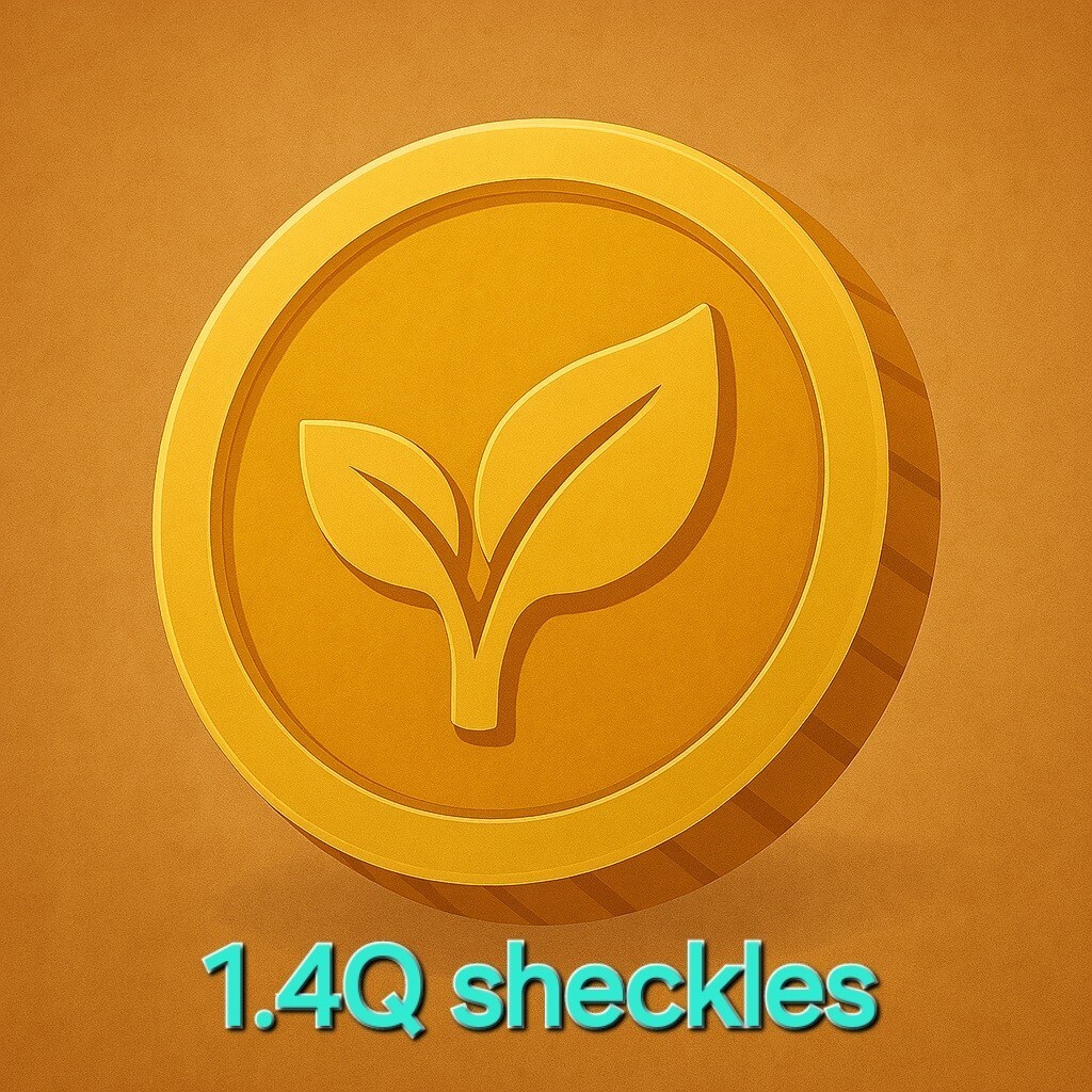 Monetina Virtuale Per Giardino Roblox 744 Sheckles Per Grow A Garden Su ...