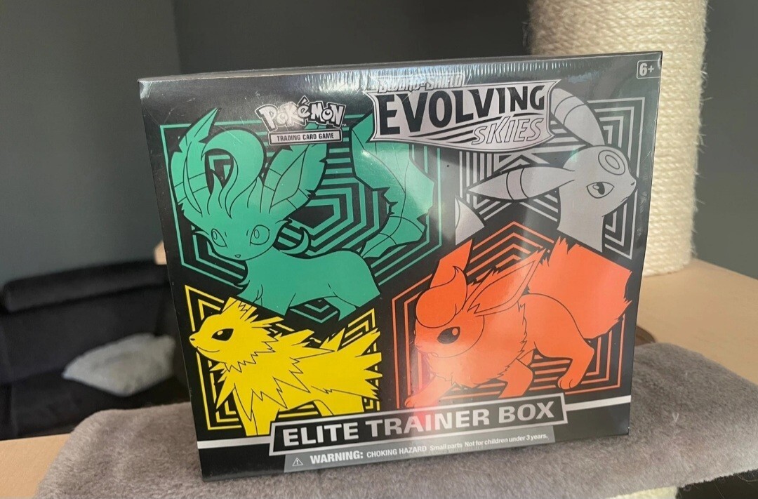 Pokemon Trainer Box - Niska cena na Allegro.pl