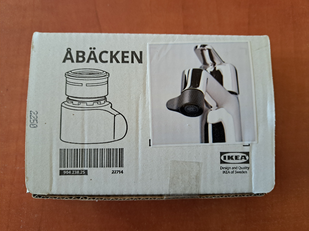 IKEA Abacken dysza mgłowa do baterii | Poznań | Kup teraz na Allegro ...