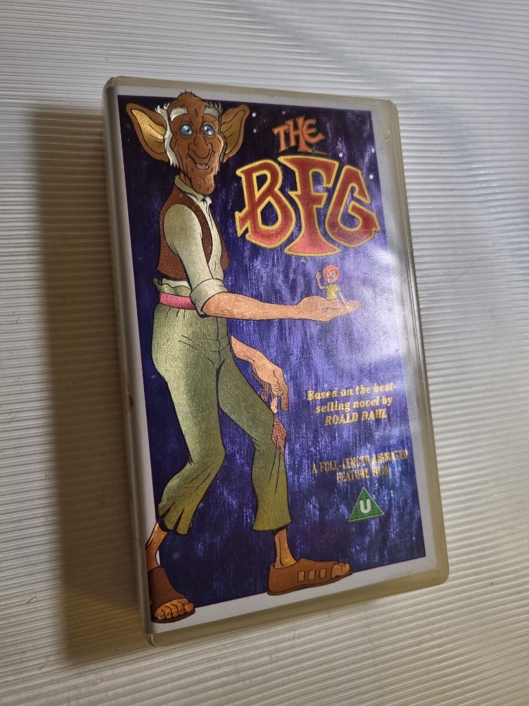 BFG - Bardzo Fajny Gigant, 1 wersja, kaseta wideo | Białystok ... BFG - Bardzo Fajny Gigant, 1 wersja, kaseta wideo | Białystok ...