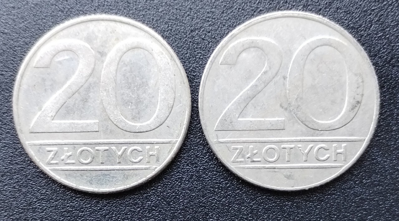 Moneta 20zl 1989 - Niska cena na Allegro.pl