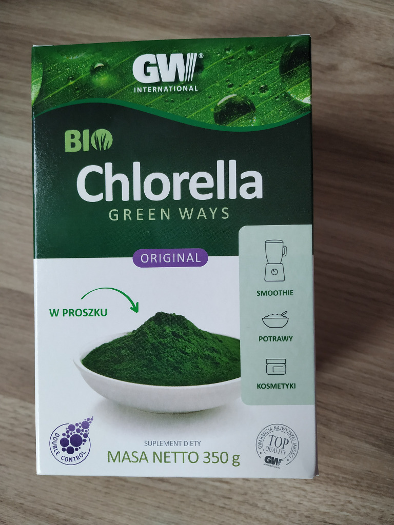 Bio Chlorella (350g) Green Ways | Warszawa | Kup teraz na Allegro Lokalnie Bio Chlorella (350g) Green Ways | Warszawa | Kup teraz na Allegro Lokalnie