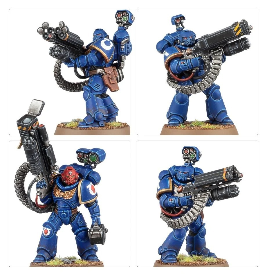Primaris Desolation Squad Space Marines wh40k | Wrocław | Kup teraz na ...