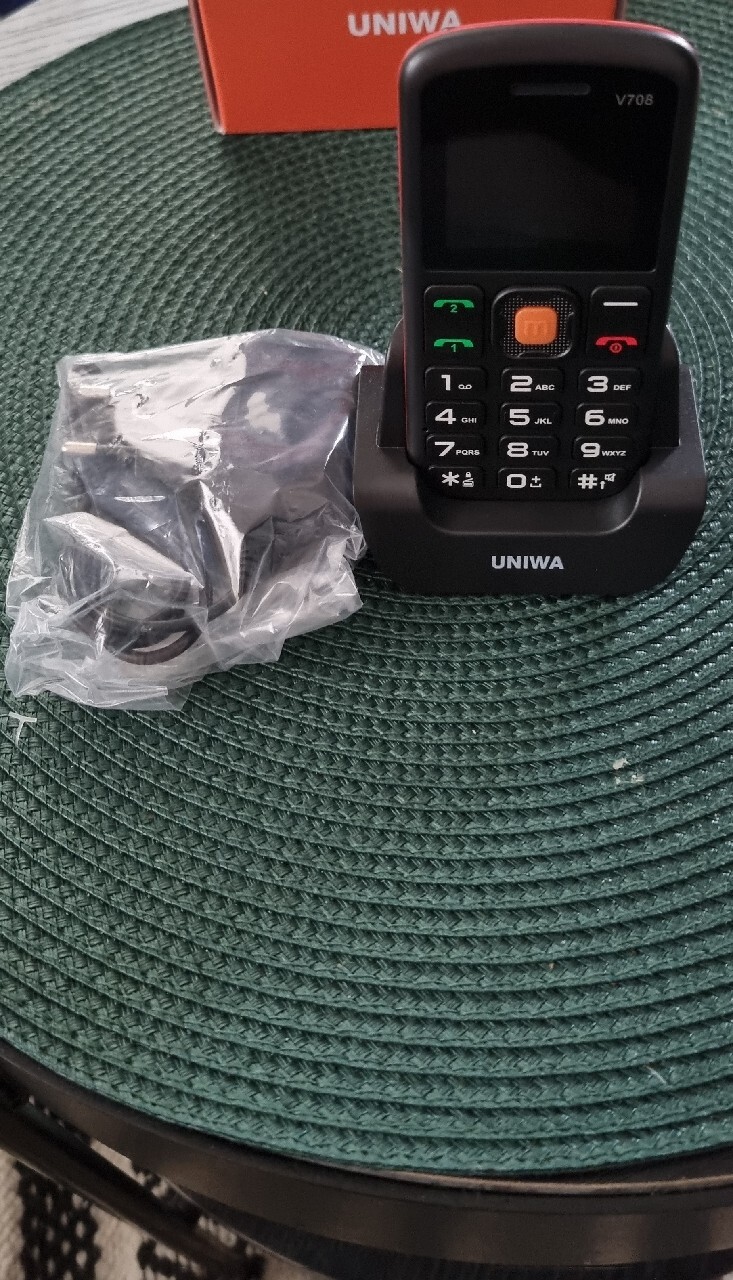 Telefon dla seniorów Uniwa V708 | Gdańsk | Kup teraz na Allegro Lokalnie