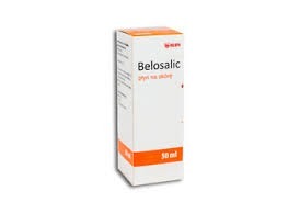 Belosalic, (0,5 mg+20 mg)/g, płyn, na skórę, 50 ml | Łódź | Kup teraz ...