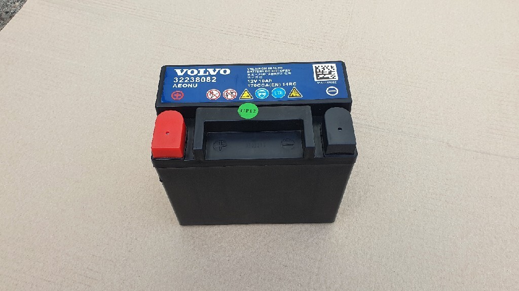 VOLVO xc40 s60 xc60 akumulator start stop 32238082 | Pniewy | Ogłoszenie na Allegro Lokalnie