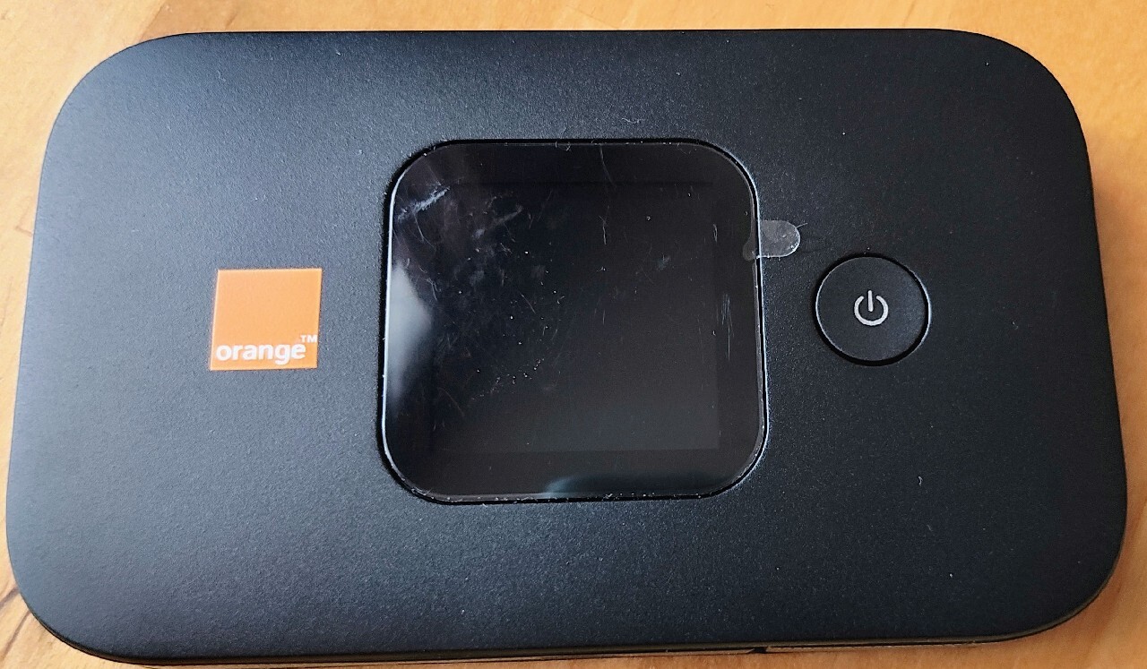 Router modem mobilny Huawei Airbox 2 Plus Orange LTE 4G wifi E5577c ...