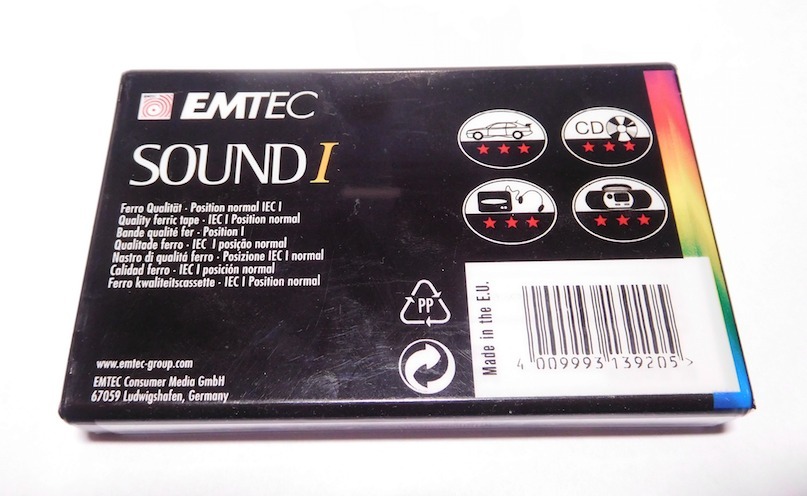 EMTEC SOUND I 90 ( Basf ) folia NOWA czuła dynamic | Warszawa | Kup ...