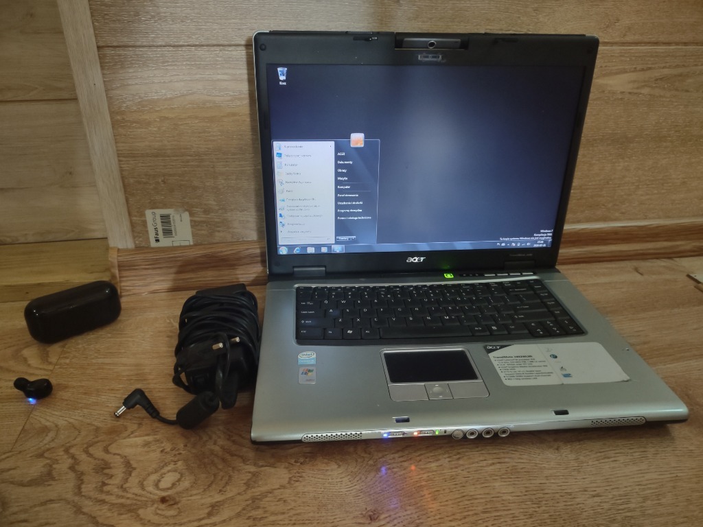 Laptop acer TravelMate 2490 serie | Sosnowiec | Kup teraz na Allegro ...