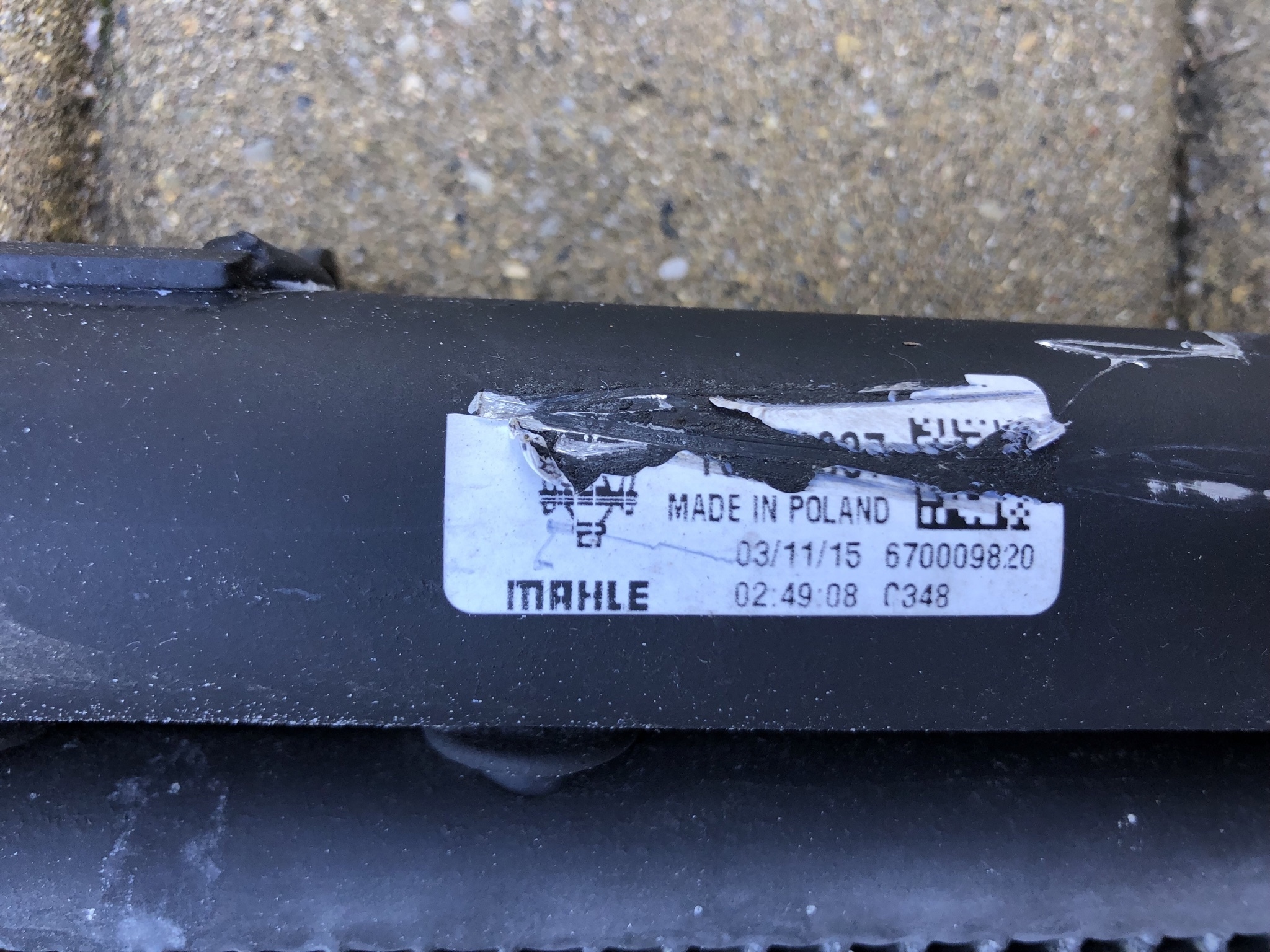 Maserati Ghibli chłodnica klimatyzacji 670009820 | Rzeszów | Ogłoszenie ...