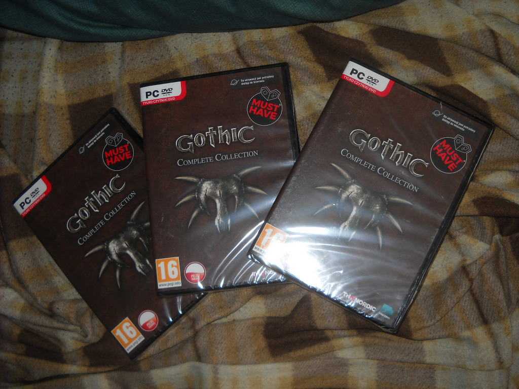 Gothic Complete Collection - PC - Nowy - Folia | Bytom | Ogłoszenie na ...