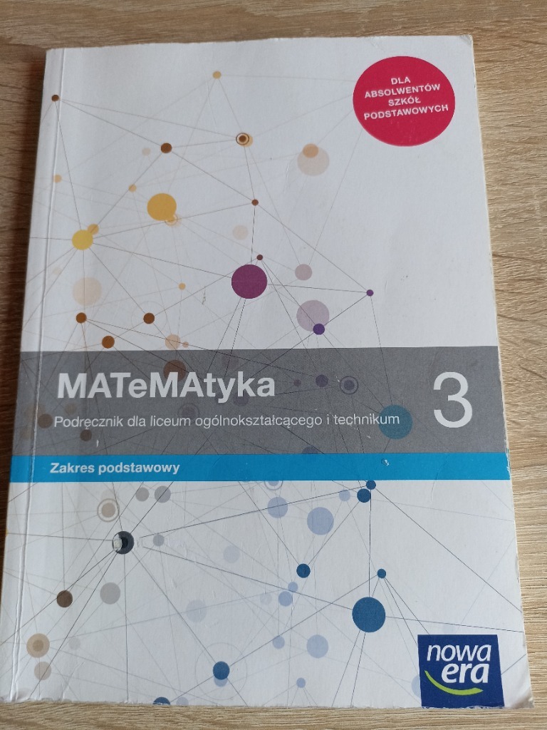 Matematyka 3, nowa era | Gliwice | Kup teraz na Allegro Lokalnie