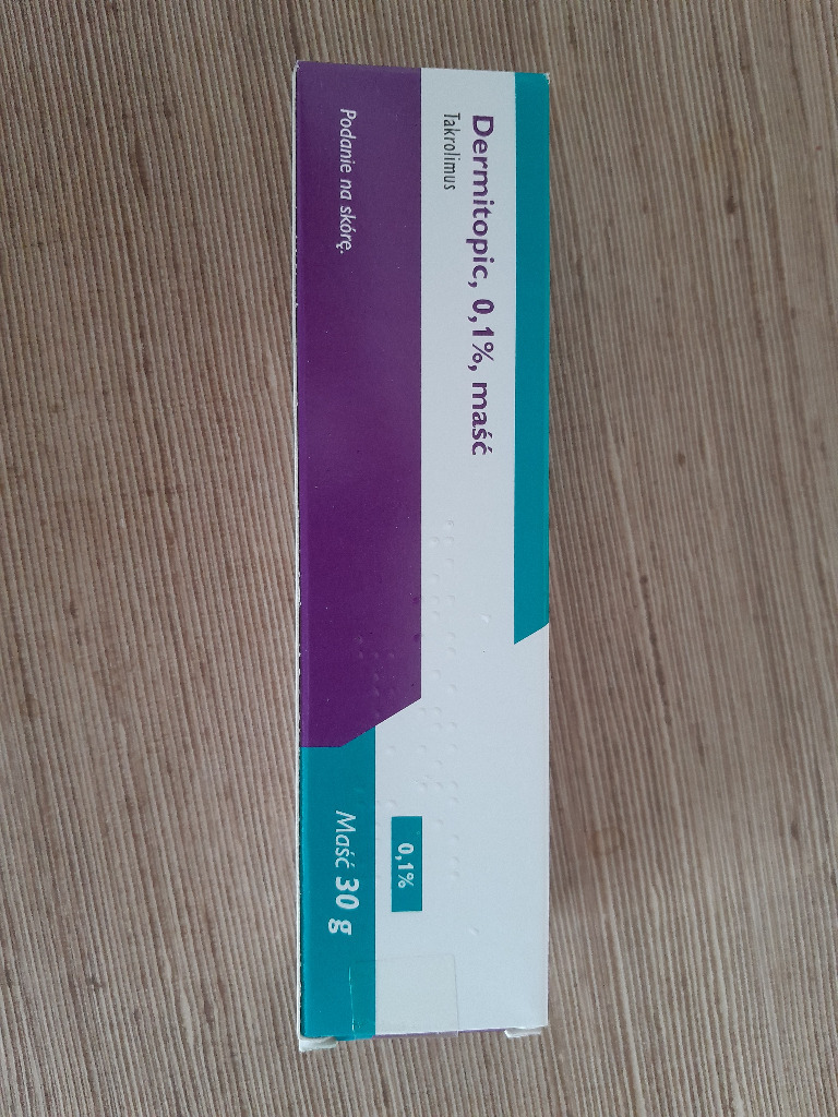 Dermitopic maść 30g | Piotrowice | Kup teraz na Allegro Lokalnie
