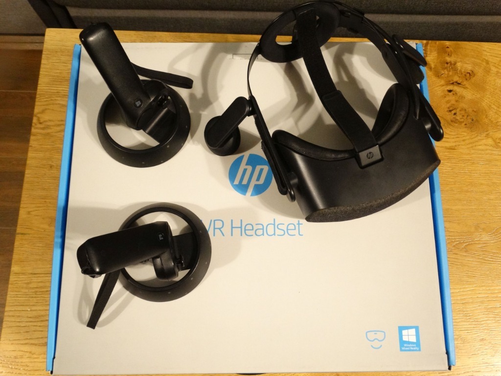 Gogle wirtualnej rzeczywistości VR HP Reverb G1 kabla zasilającego ...