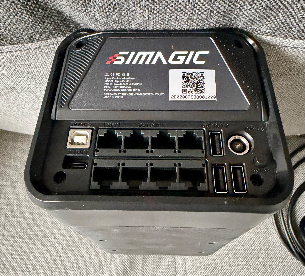SIMAGIC Alpha EVO Pro | Gdynia | Kup teraz na Allegro Lokalnie