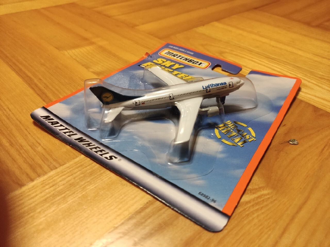 Matchbox samolot LUFTHANSA, Nowy Airbus A300-800 | Warszawa | Kup teraz ...