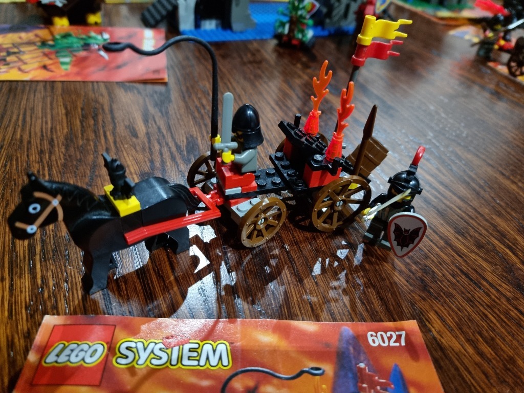 LEGO 6027 Castle Bat Lord's Catapult | Jankowice | Kup teraz na Allegro ...