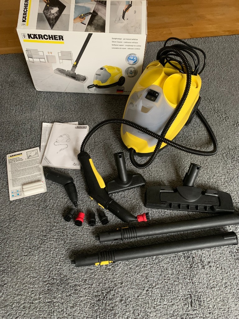 Parownica KARCHER SC2.550C | Świdnik | Kup teraz na Allegro Lokalnie