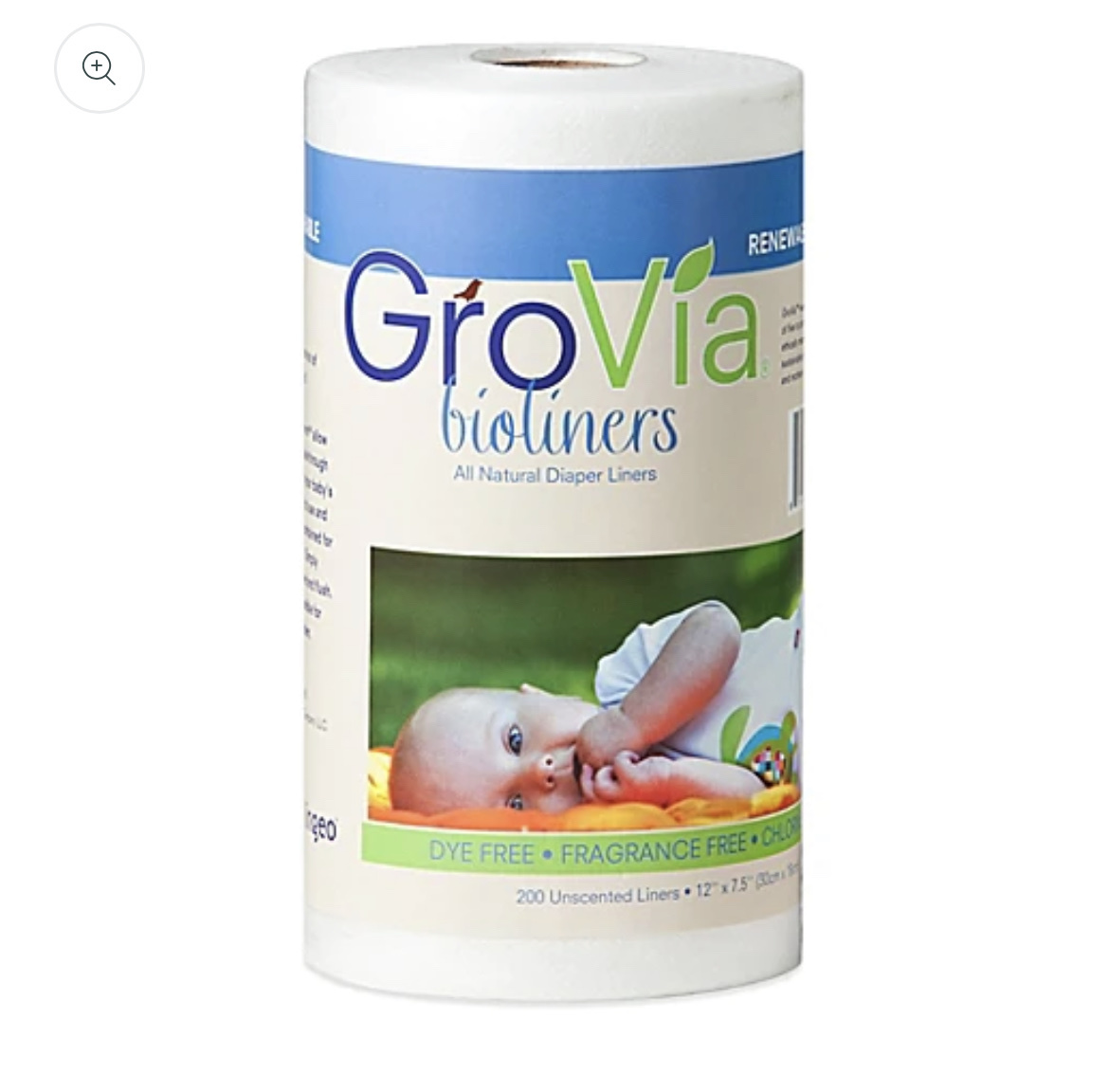 Grovia bioliners | PORONIN | Kup teraz na Allegro Lokalnie