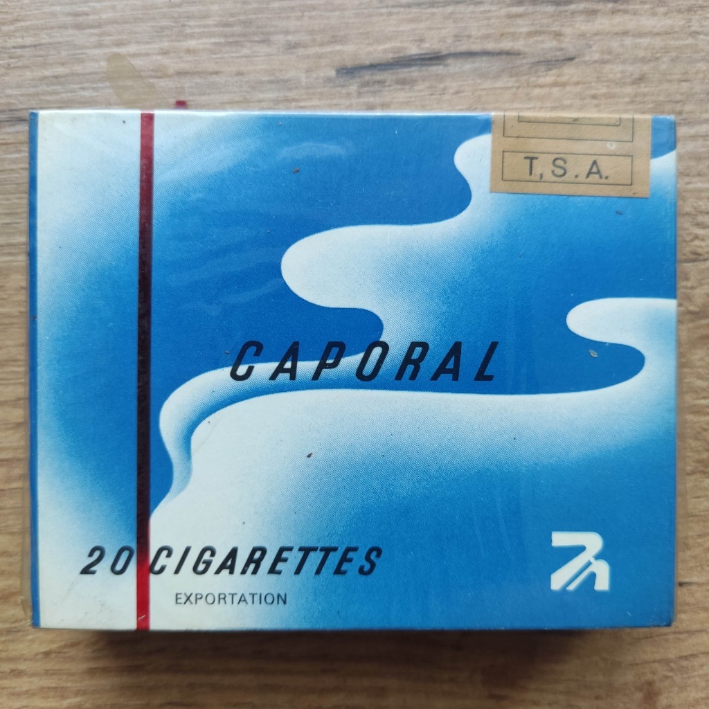 Kolekcjonerskie papierosy Gitanes Pewex Prl oryg | Żary | Kup teraz na ...