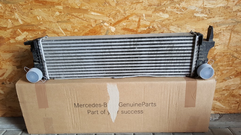 Intercooler Mercedes Vito 447. A4475011301 | Kąty Wrocławskie | Kup ...