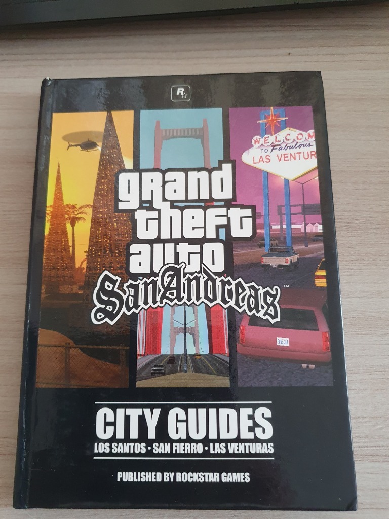 Gta San Andreas City Guide | Stargard | Licytacja na Allegro Lokalnie