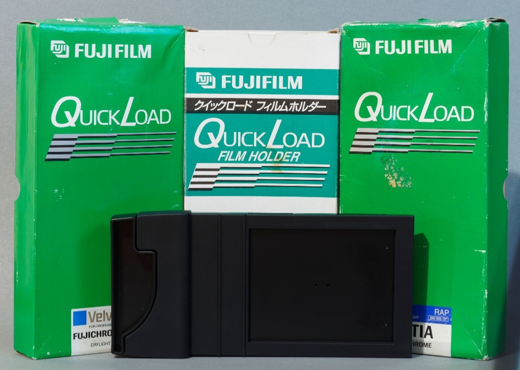Fujifilm QuickLoad film holder + sheets | Warszawa | Ogłoszenie na ...