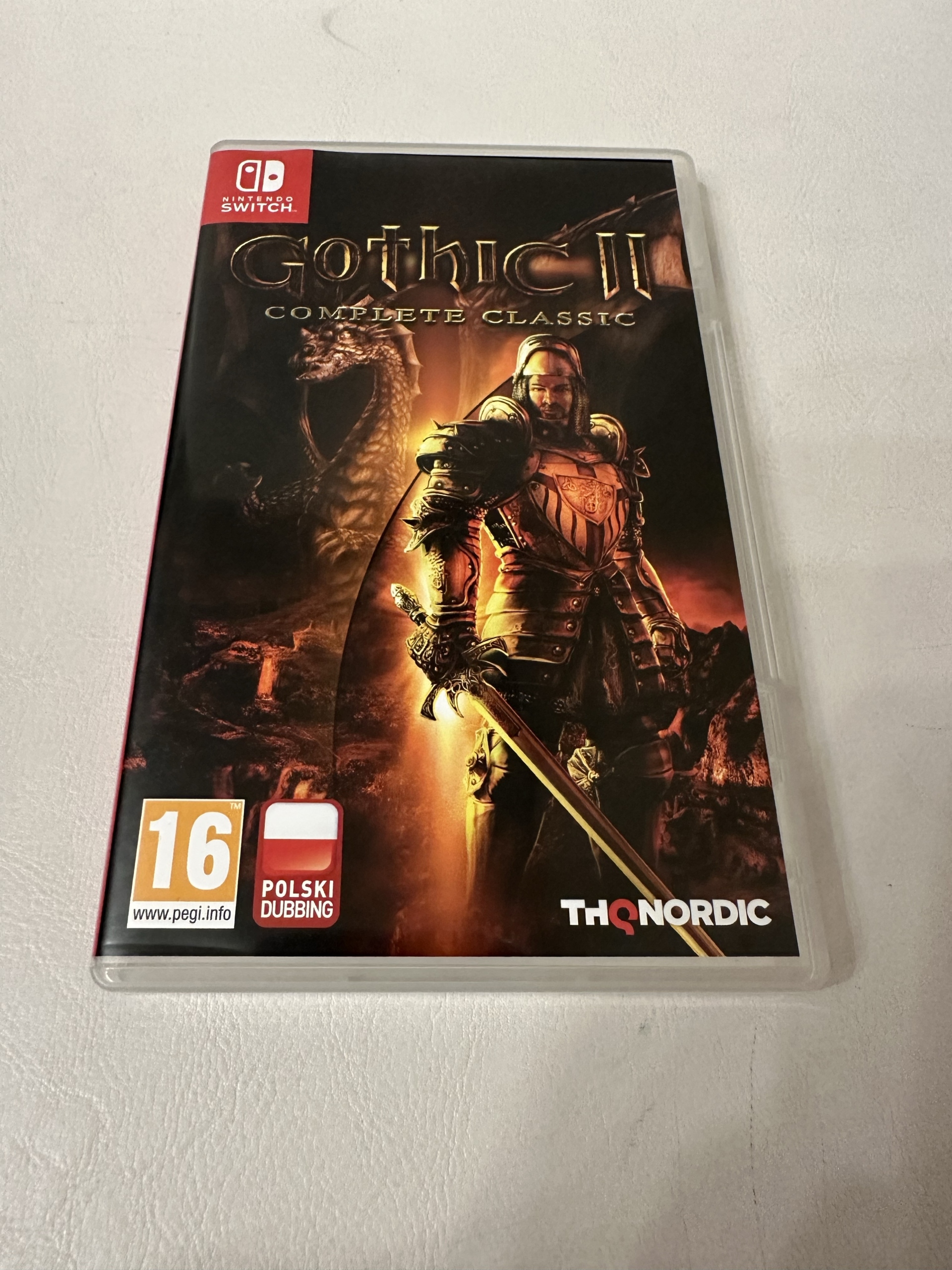 Gothic Switch - Niska cena na Allegro.pl