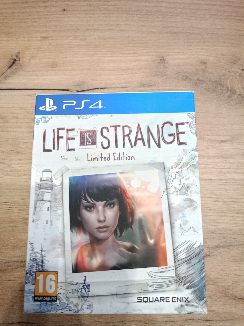 Life is Strange PS4 Limited Edition | Raczki | Kup teraz na Allegro ...