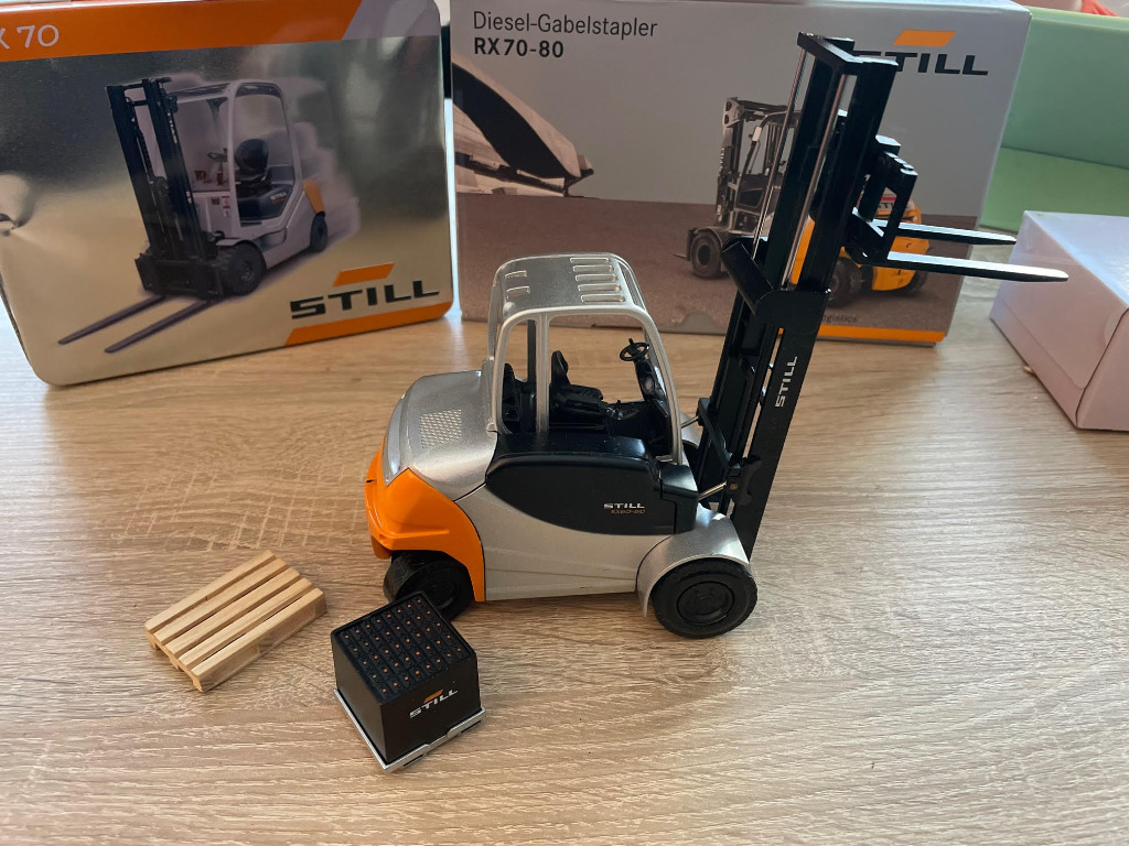 Model - wózek widłowy Still RX 60-80 | Cieszyn | Kup teraz na Allegro ...