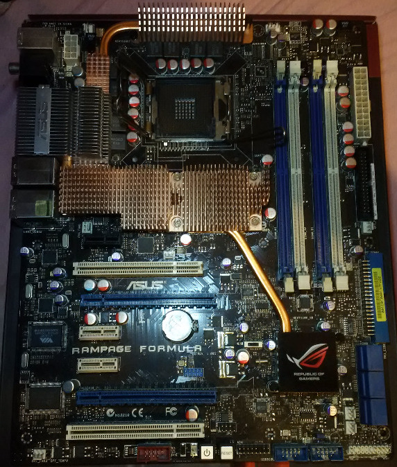 Płyta główna Asus Rampage Formula X48 ICH9R LGA775 | Bytom Odrzański ...