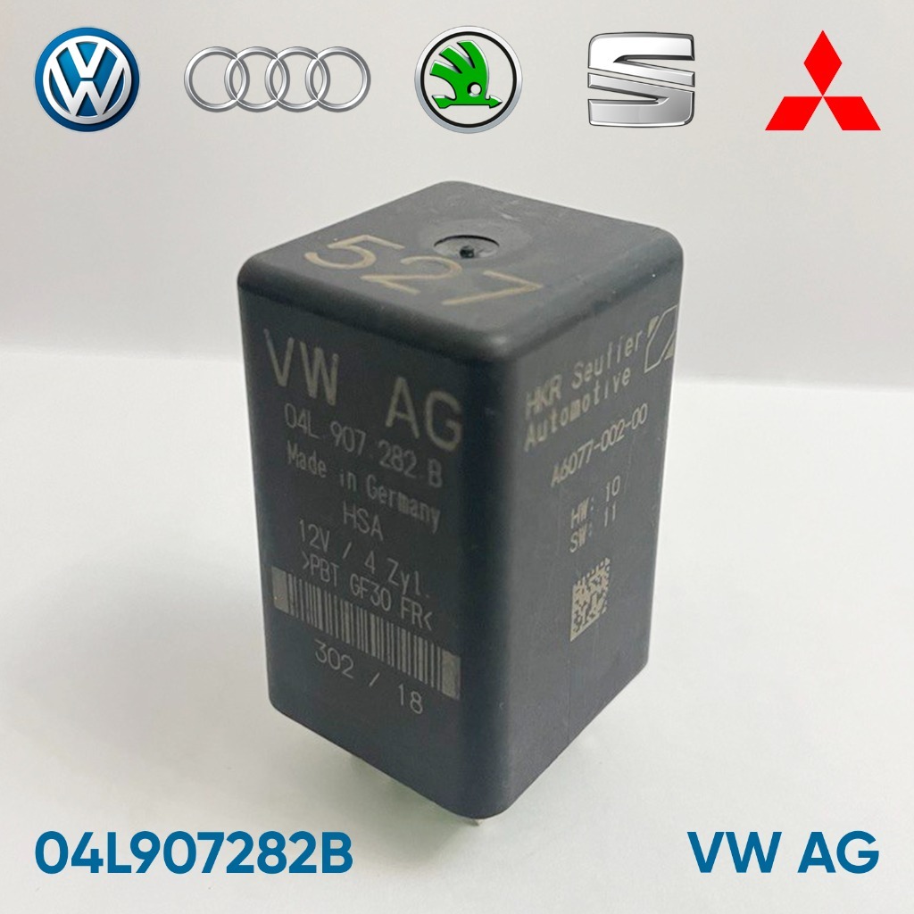 04L907282B Przekaźnik świec żarowych VW Audi Skoda | Warszawa | Kup ...