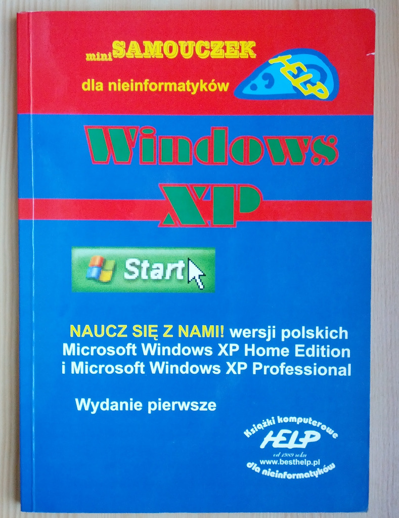 Windows XP mini samouczek - Piotr Gomoliński | Legnica | Kup teraz na Allegro Lokalnie