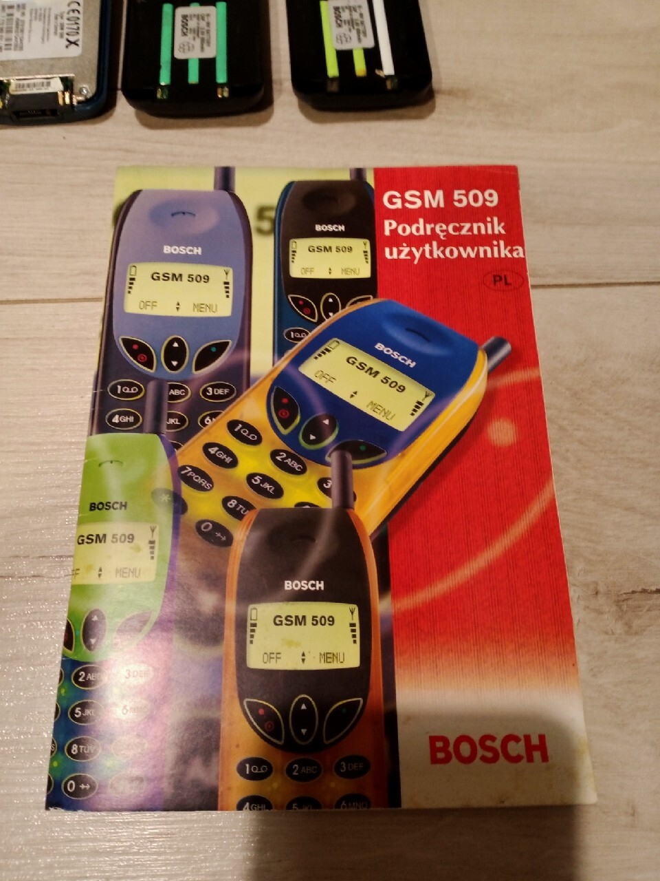 Retro telefon Bosch 509 Simplus, cały zestaw | Książenice | Licytacja ...