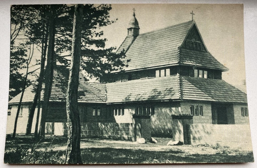 Laski Kaplica Matki Boskiej Anielskiej | Warszawa | Ogłoszenie na ...