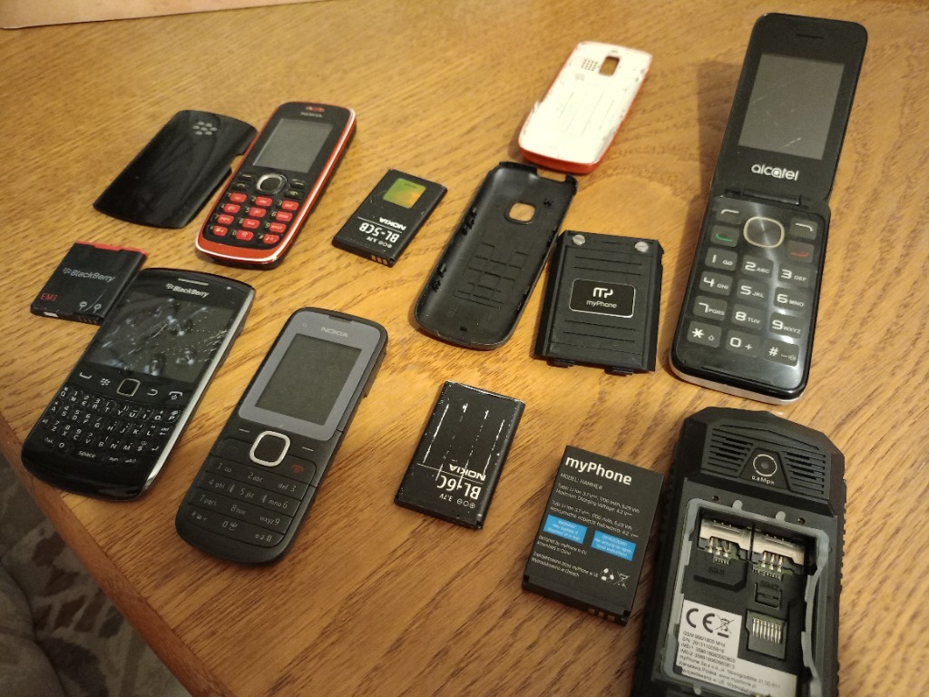 BlackBerry, nokia, hammer, Alcatel | Chełm | Kup teraz na Allegro Lokalnie
