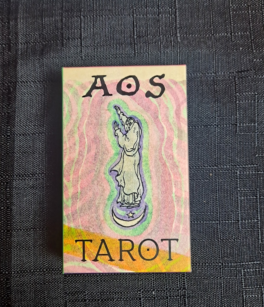 Lost Envoy: The Tarot Deck of Austin Osman Spare + talia tarota AOS ...