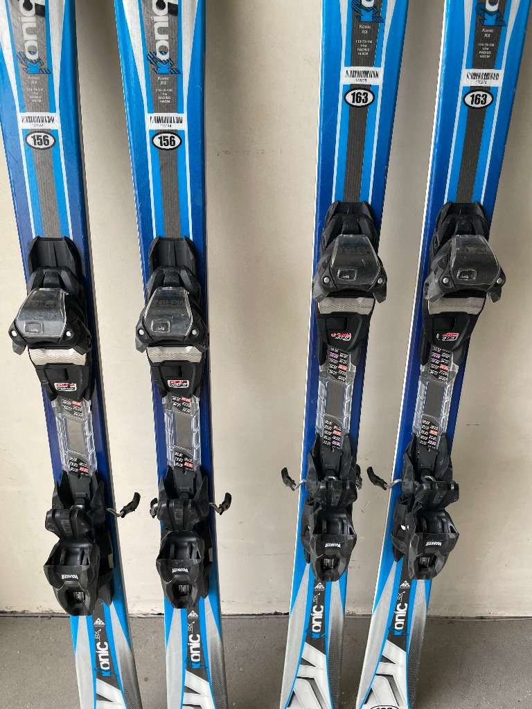 Narty K2 KONIC RX 156 163 R13 R14 119/78/108 | Jelcz-Laskowice ...