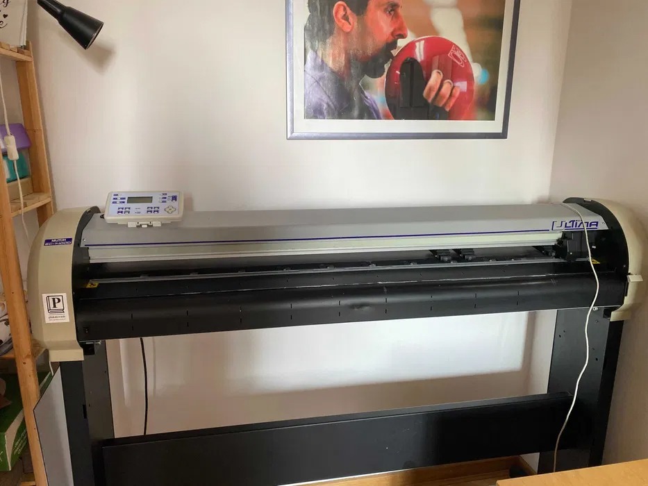 Ploter tnący Mutoh Ultima SC 1400D + laptop | Warszawa | Ogłoszenie na Allegro Lokalnie
