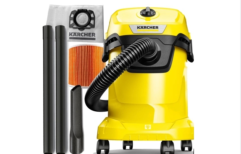 Odkurzacz przemysłowy Kärcher WD3 1000 W | Kęty | Kup teraz na Allegro ...