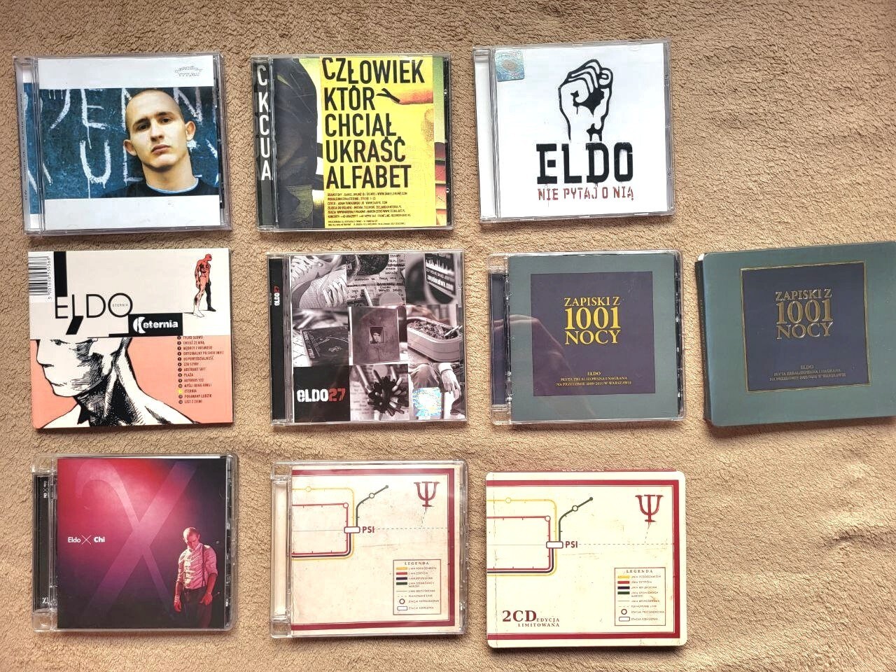 Eldo Eternia - Muzyka - Allegro.pl