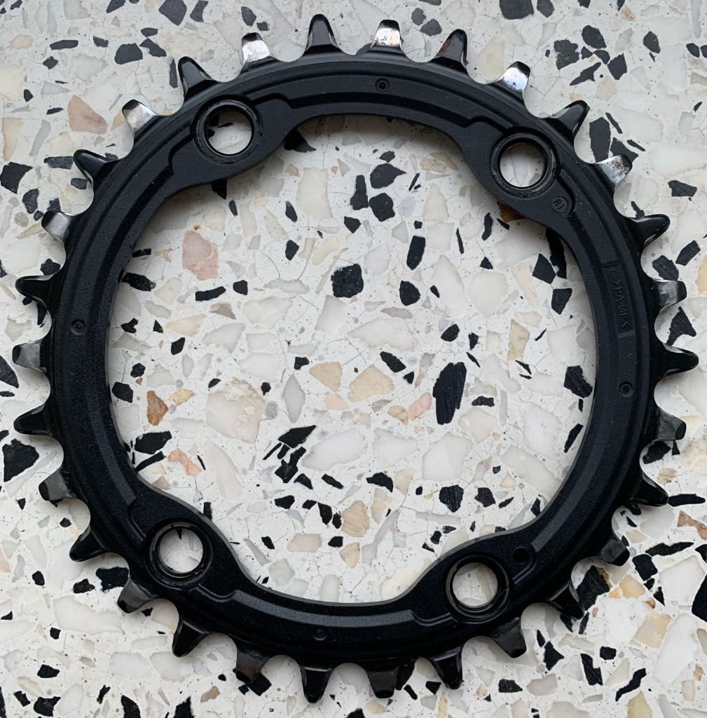 Zębatka rowerowa Shimano FC-MT610 12s | Kraków | Kup teraz na Allegro ...