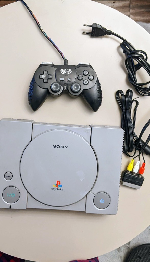 Playstation 1 SCPH-7502 PS1 PSX | Gdańsk | Kup teraz na Allegro Lokalnie