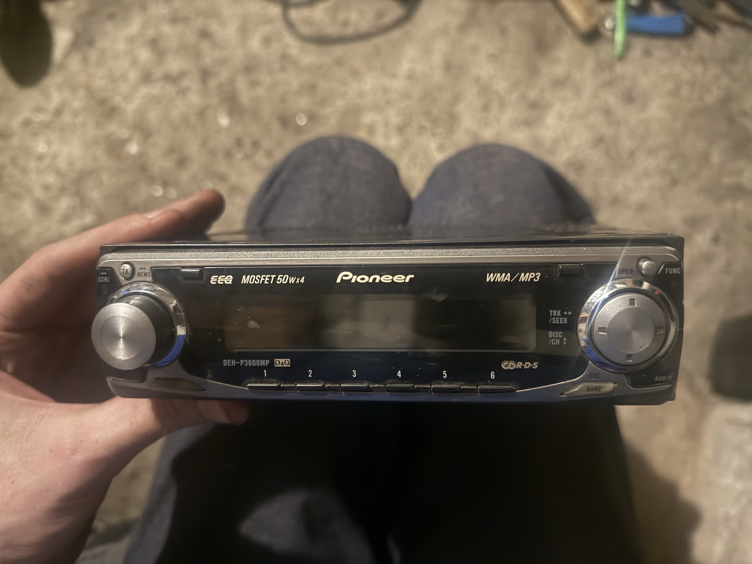 Pioneer mosfet 50wx4 | Kcynia | Kup teraz na Allegro Lokalnie