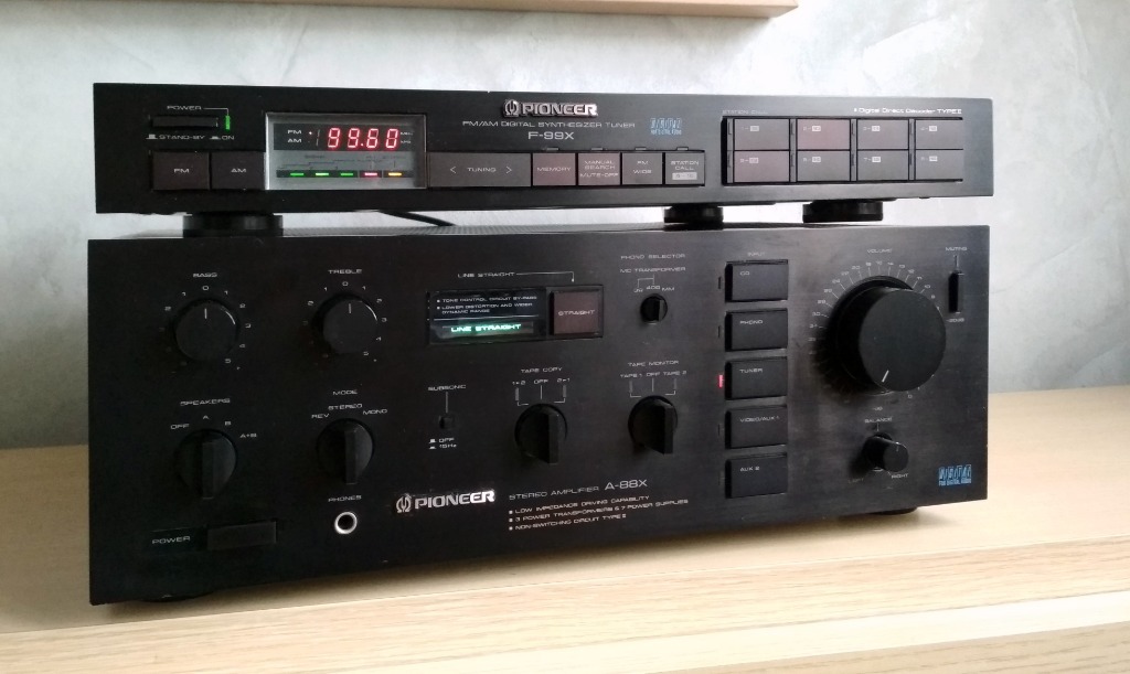 Wzmacniacz Pioneer A 88x Tuner F 99x Grudziądz Kup Teraz Na